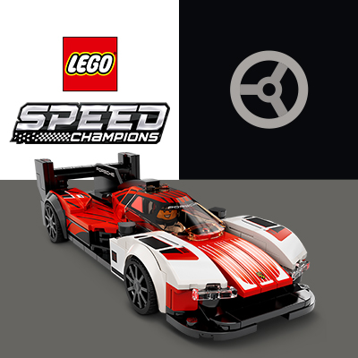 LEGO® Speed Champions – Moore's Minifigures