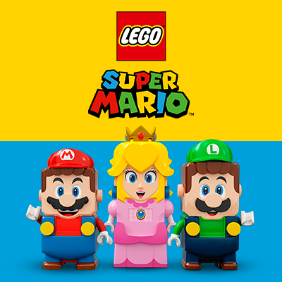LEGO® Super Mario™ – Moore's Minifigures