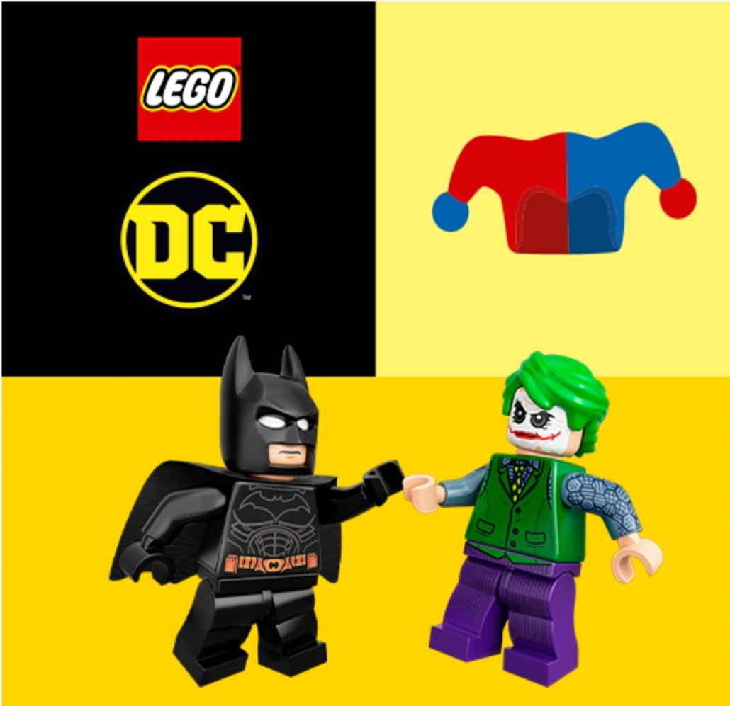 LEGO® DC — Moore's Minifigures