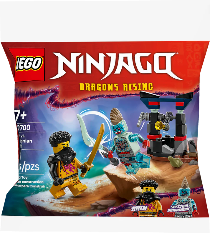 LEGO® NINJAGO® Arin vs. Dragonian Battle 30700 — Moore's Minifigures