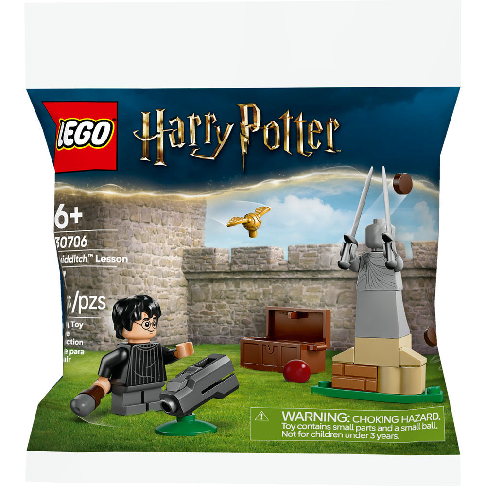 LEGO® Harry Potter™ Quidditch Lesson 30706 — Moore's Minifigures