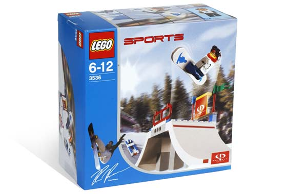 LEGO® 3536 Snowboard Big Air Comp — Moore's Minifigures