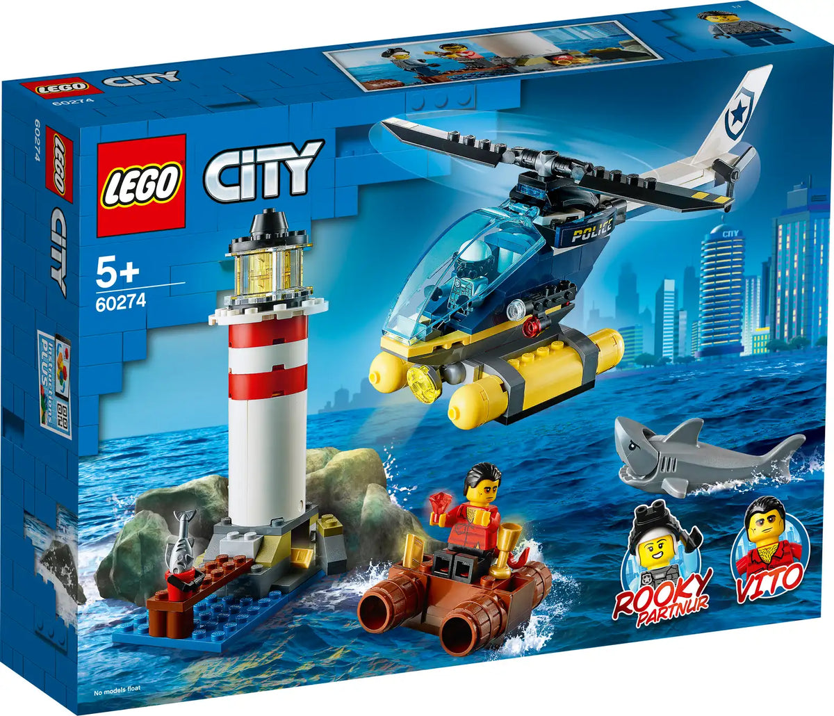 LEGO® City Police Lighthouse Capture 60274 — Moore's Minifigures