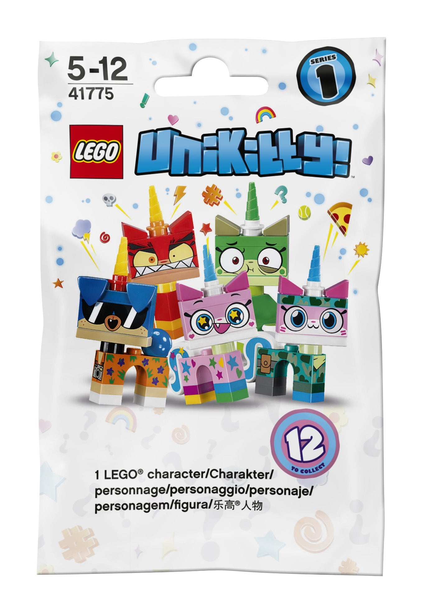 Lego Unikitty Minifigures- Series 1 - 41775 – Moore's Minifigures
