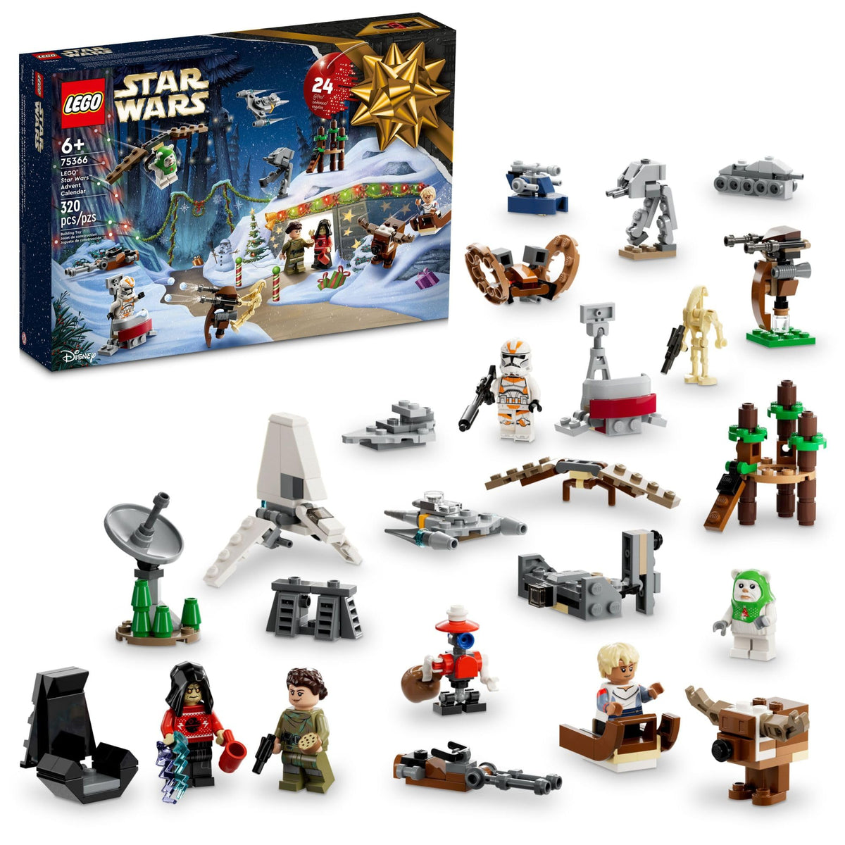 LEGO® Star Wars™ Advent Calendar 75366 (2023) — Moore's Minifigures