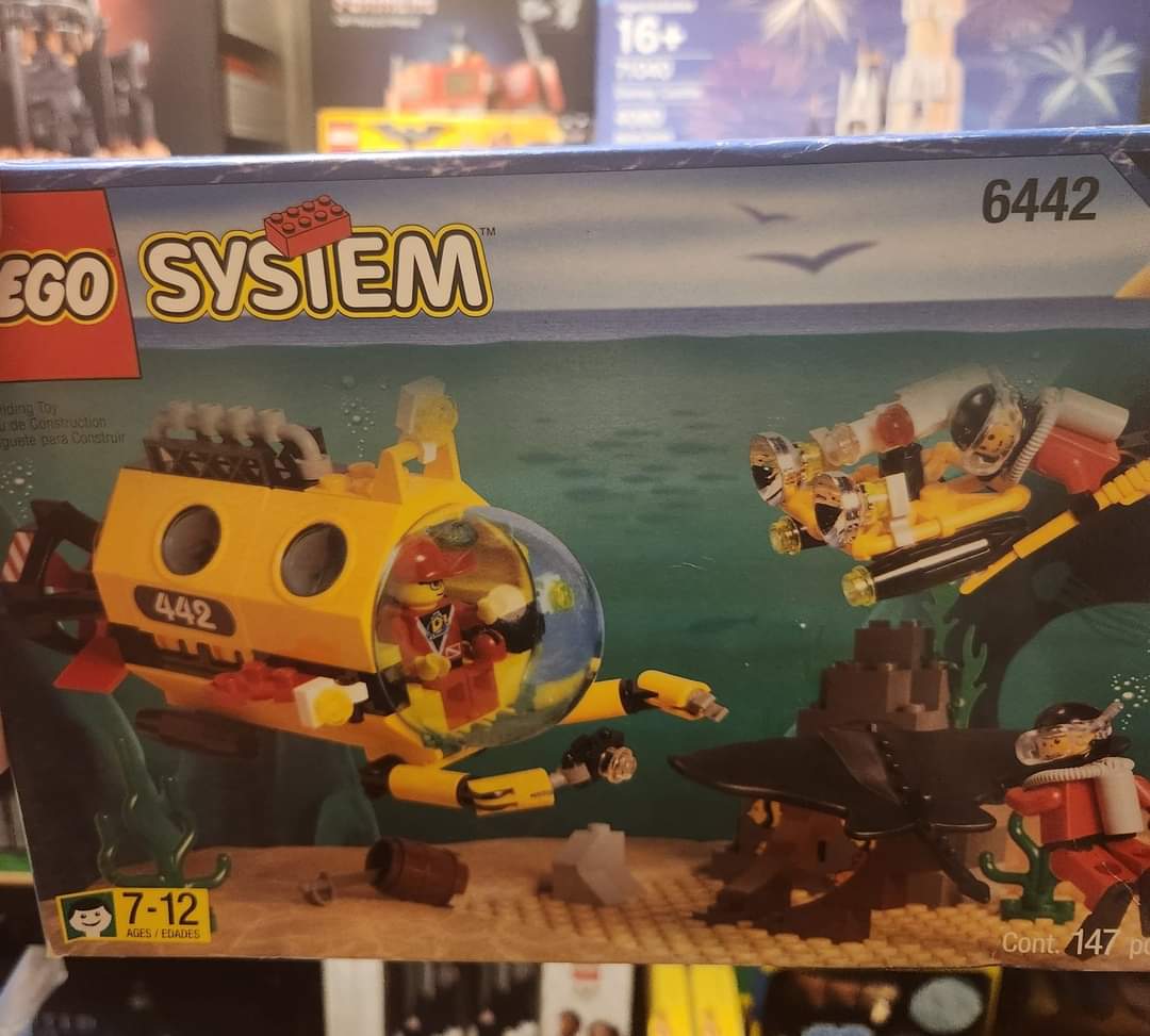 LEGO® 6442 Stingray Explorer — Moore's Minifigures