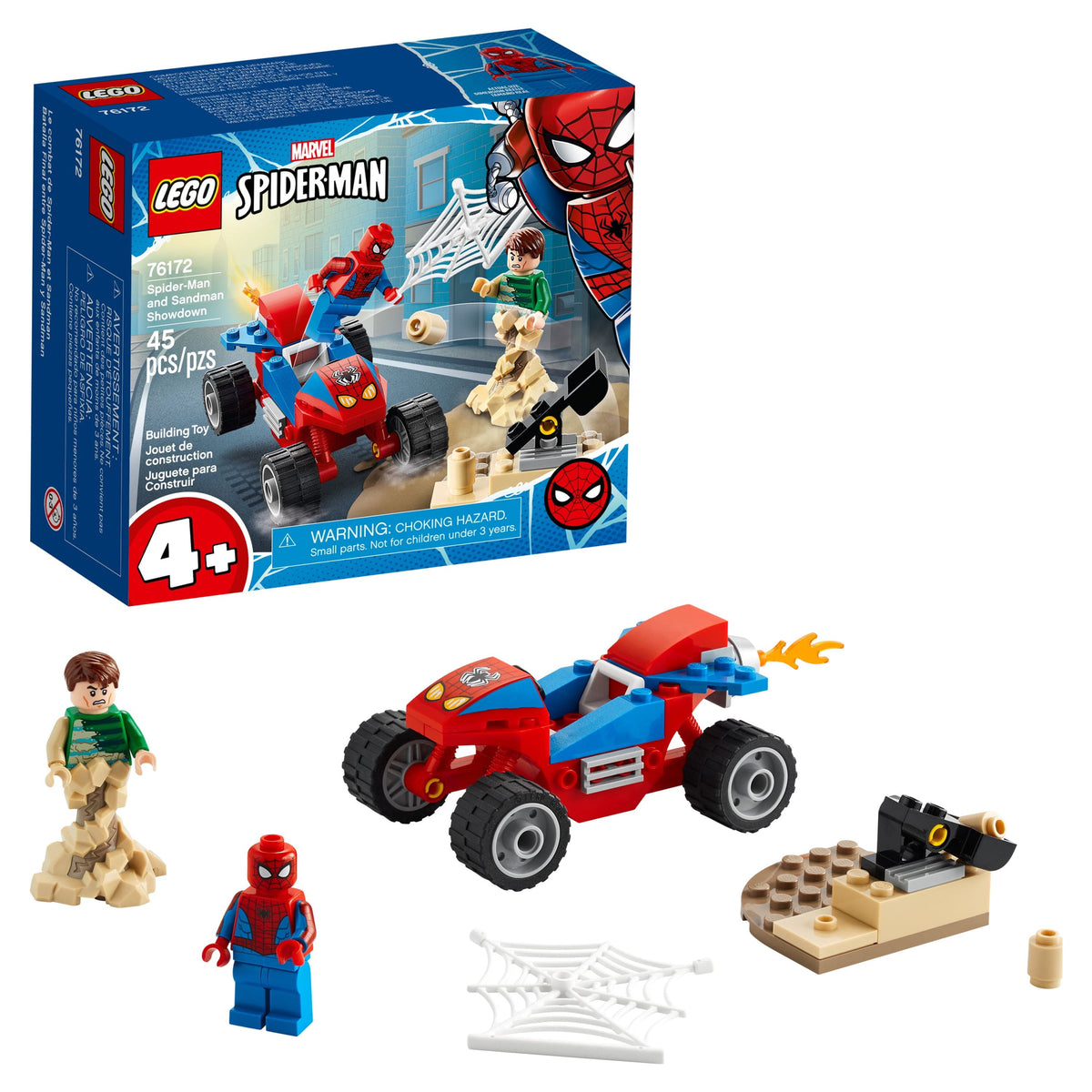 LEGO® Marvel Spider-Man: Spider-Man and Sandman Showdown 76172 — Moore's Minifigures
