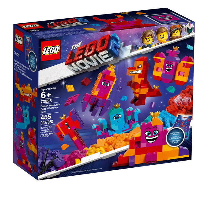 THE LEGO® MOVIE 2™ Queen Watevra’s Build Whatever Box 70825 — Moore's ...