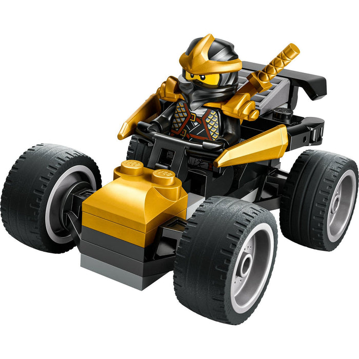 LEGO® NINJAGO® Ninja Cole's Car 30723 — Moore's Minifigures