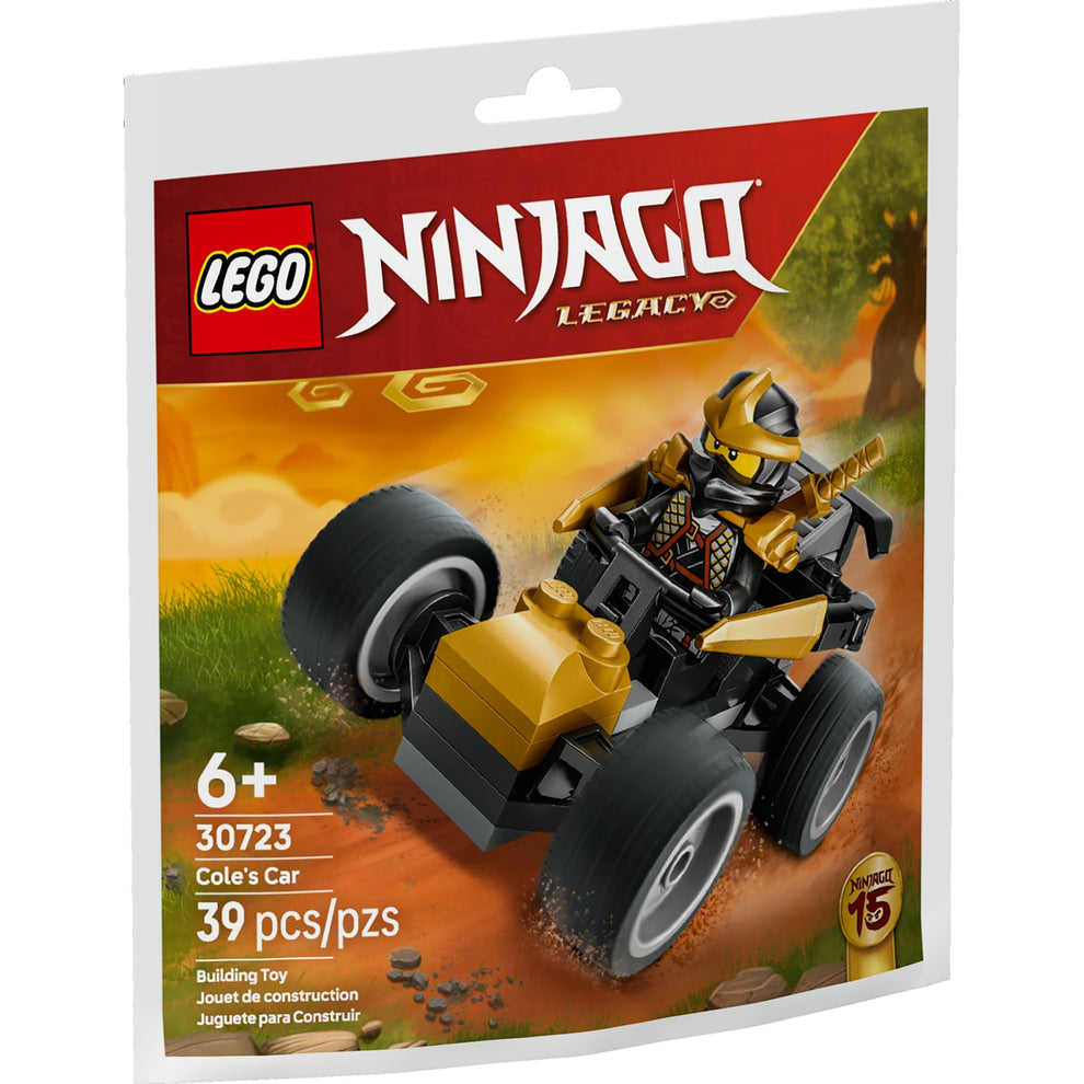 LEGO® NINJAGO® Ninja Cole's Car 30723 — Moore's Minifigures