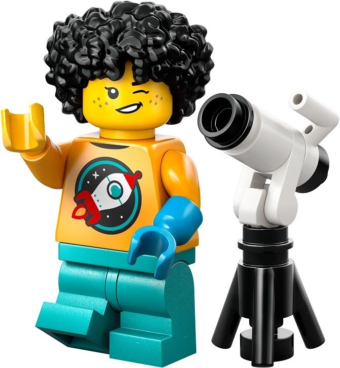 LEGO® Minifigures™ Series 27 71048 - Astronomer Kid - Sealed LEGO® Min ...