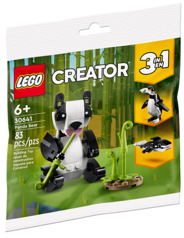 LEGO® 30641 Panda Bear – Moore's Minifigures