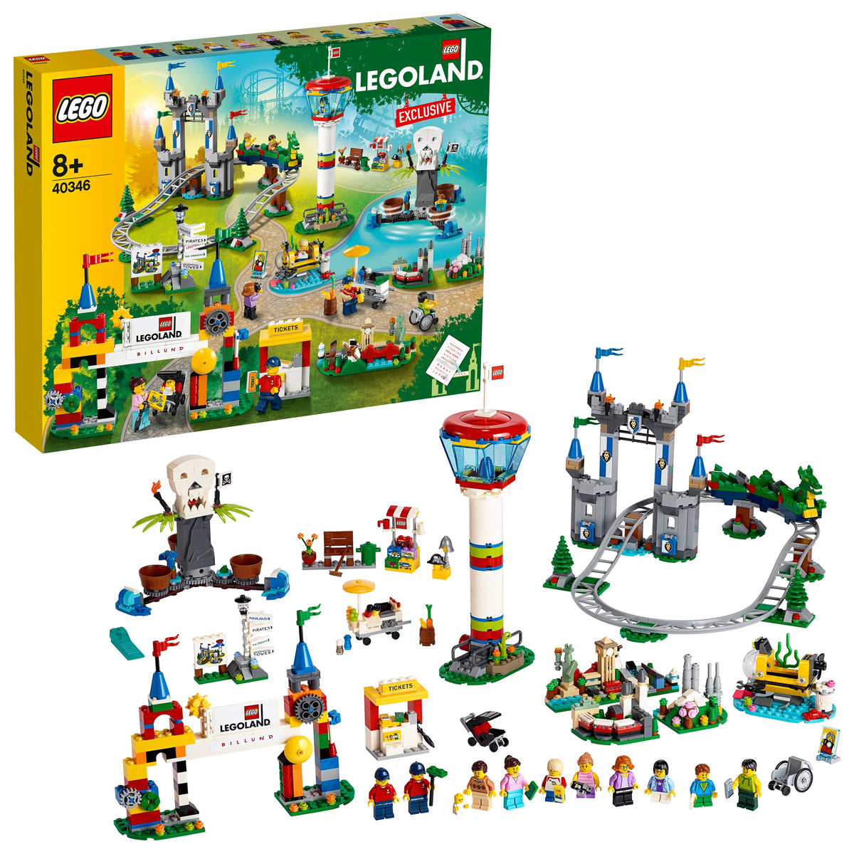 LEGO® 40346 LEGOLAND® Park — Moore's Minifigures