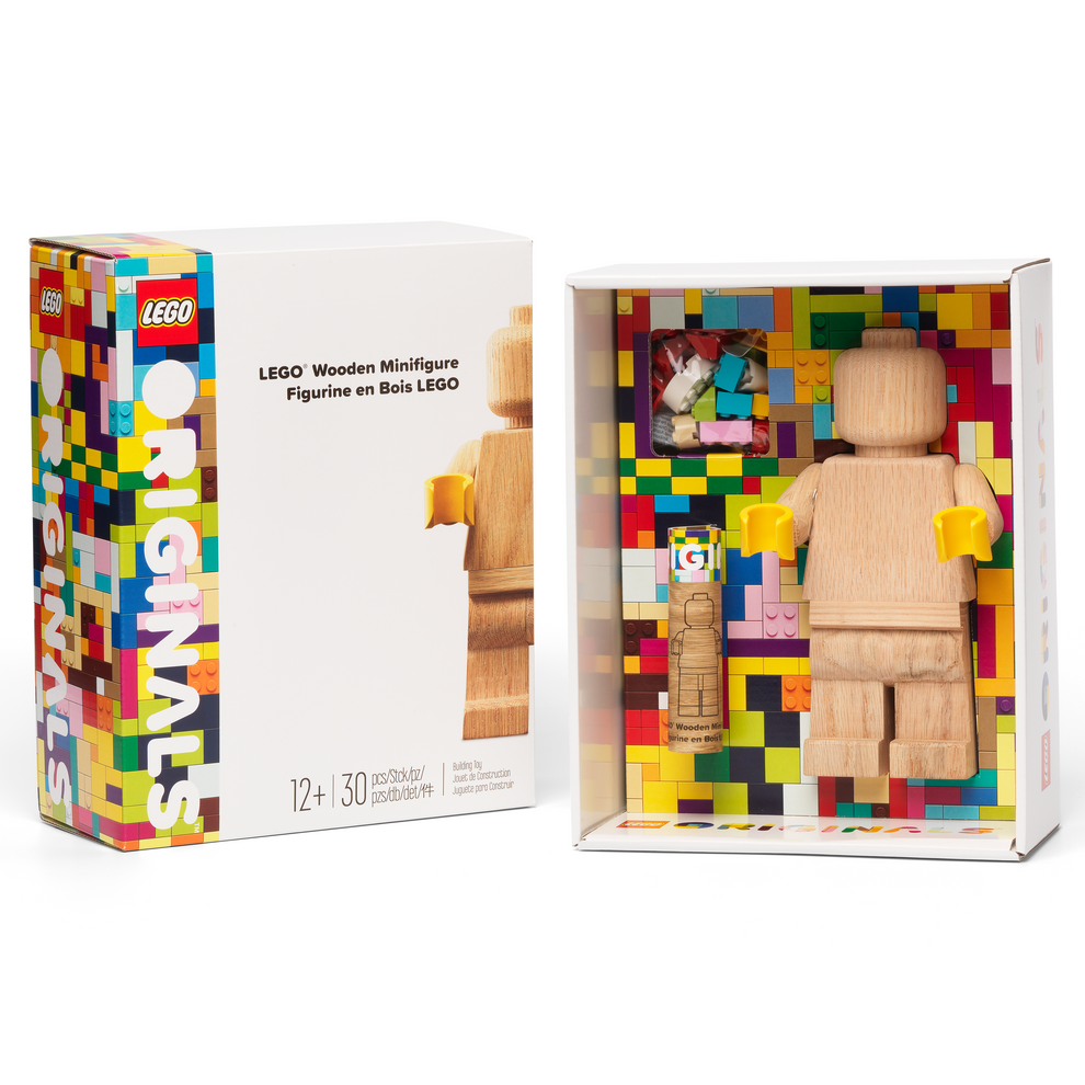 LEGO® Originals Wooden Minifigure 41058501 — Moore's Minifigures