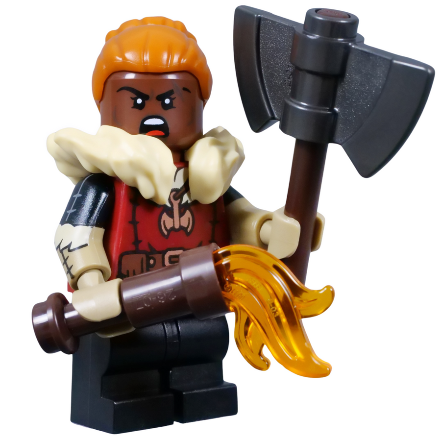 LEGO® 71047 Dungeons & Dragons - Dwarf Barbarian - Sealed Minifigure P ...